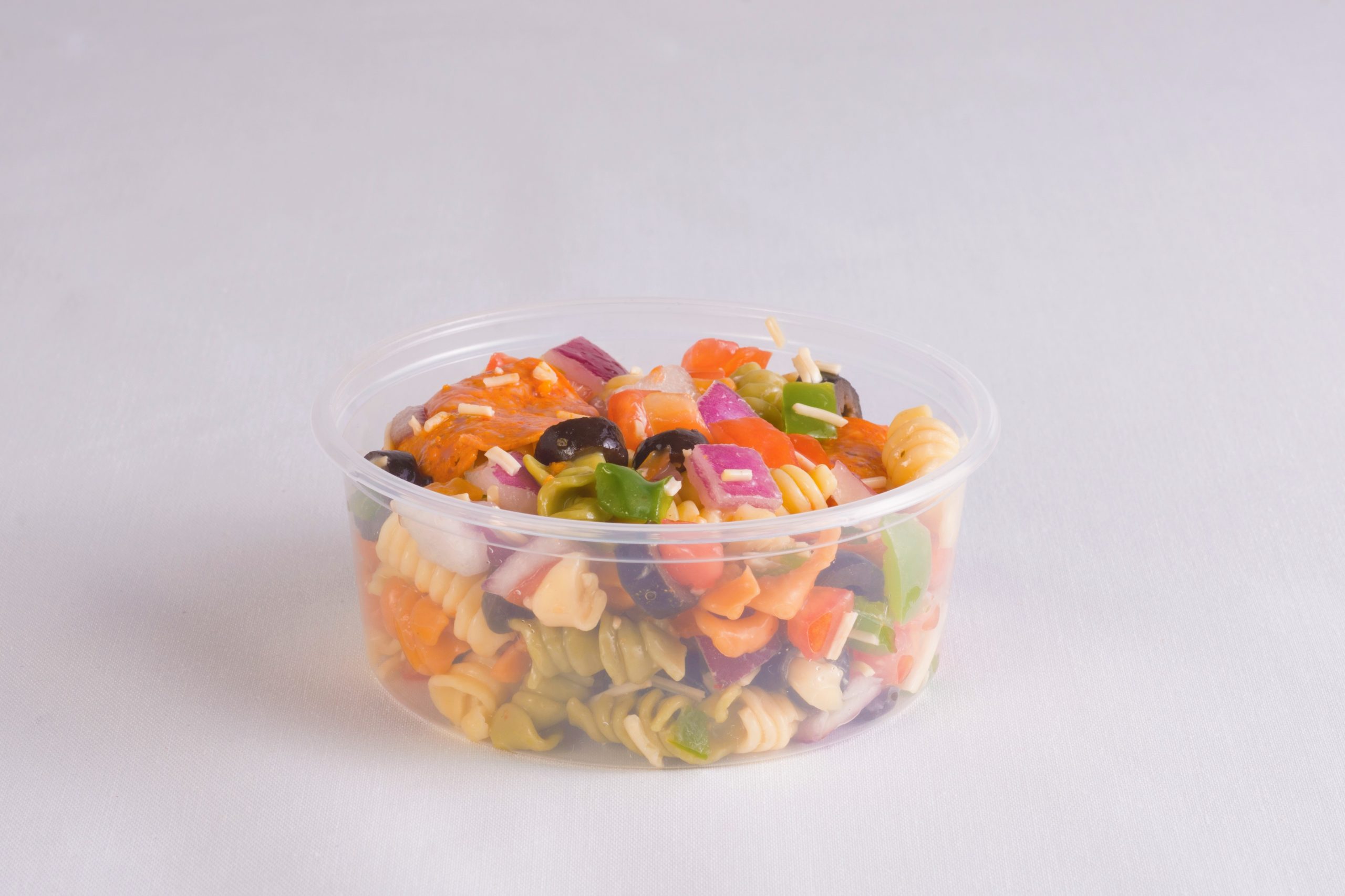 8 oz Clear PP Deli Containers | Wilpack Packaging
