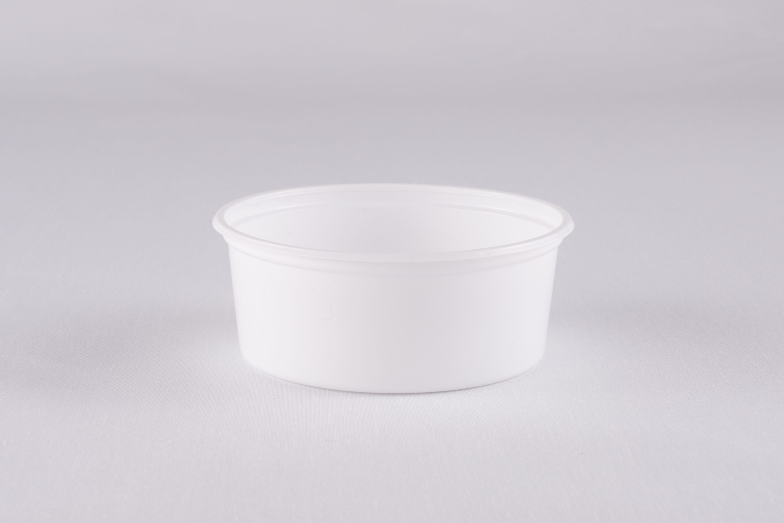 8 oz White PP Deli Containers | Wilpack Packaging