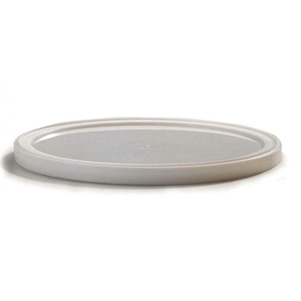 Deli Container Over Cap White PE | Wilpack Packaging