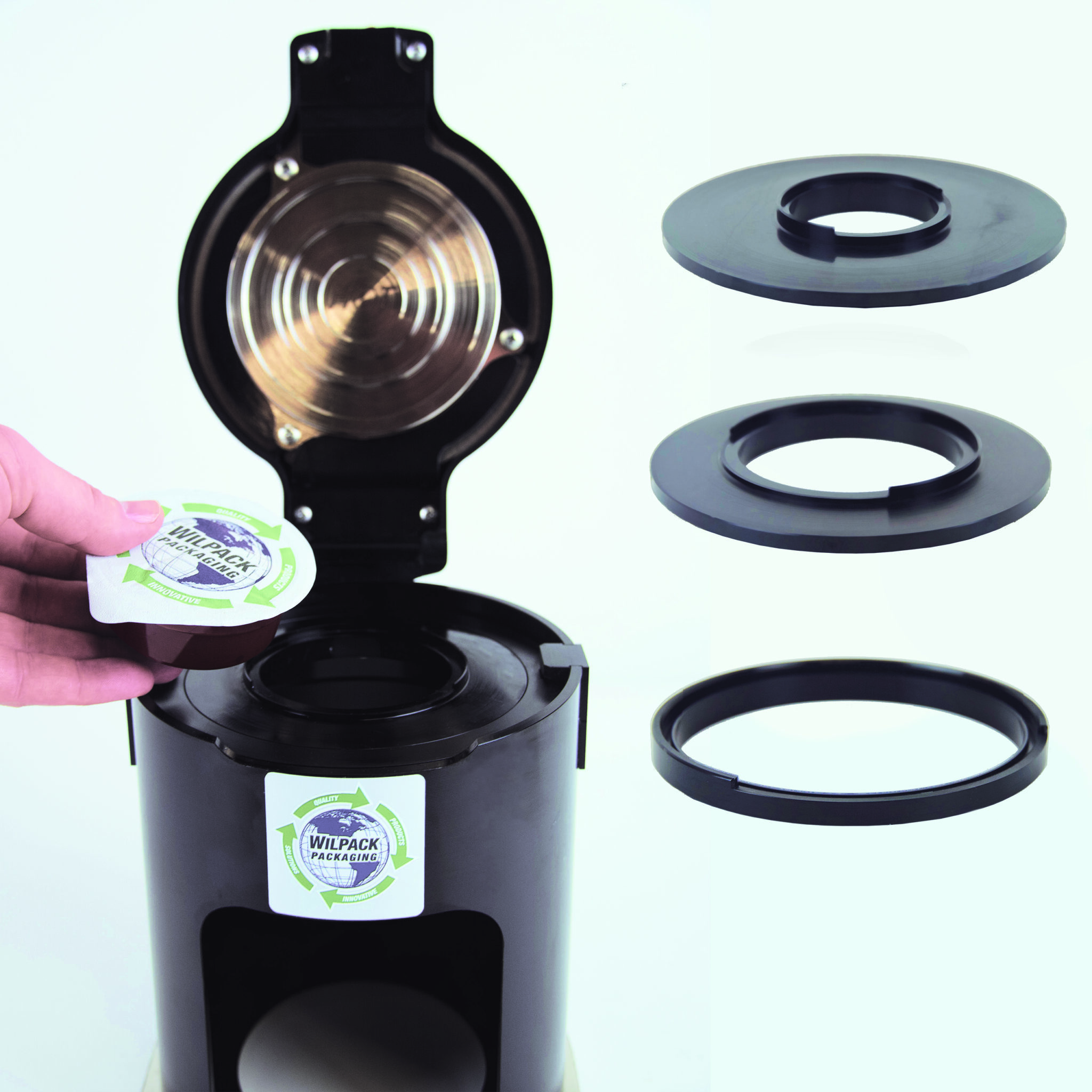 Seal-a-Cup Model 15 Manual Cup Sealer | Food Sealing Machine