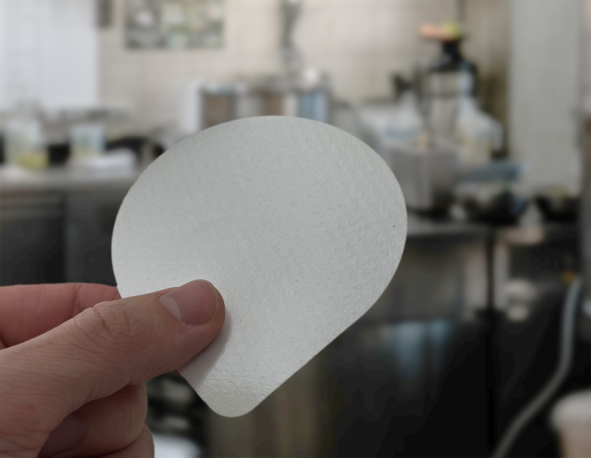 Tamper Evident Seal, Single Serve Size (75.5 mm) Poly-Paper-Poly (800 ...